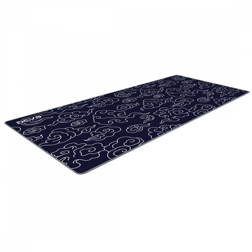 لوحة ماوس ألعاب ديفو Cloud Dark Blue 900 | سطح ممتد مقاوم للماء بدقة عالية