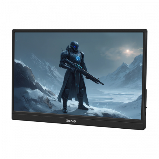 شاشة ألعاب ديفو DPI15660 15.6" IPS FHD 60Hz 1ms | شاشة محمولة وسريعة