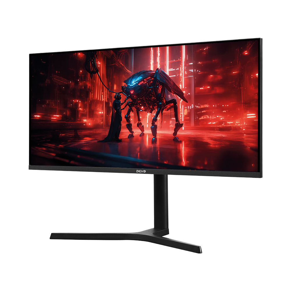 Devo Gaming Monitor - DQI34200 - 34" IPS WQHD 200hz 0.5ms