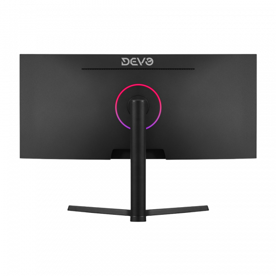 شاشة ألعاب ديفو DQI34165 34" Fast IPS WQHD 165Hz 0.5ms | شاشة عريضة للألعاب