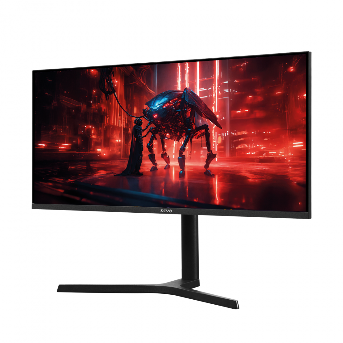 Devo Gaming Monitor - DQI34165 - 34" IPS WQHD 165hz 0.5ms