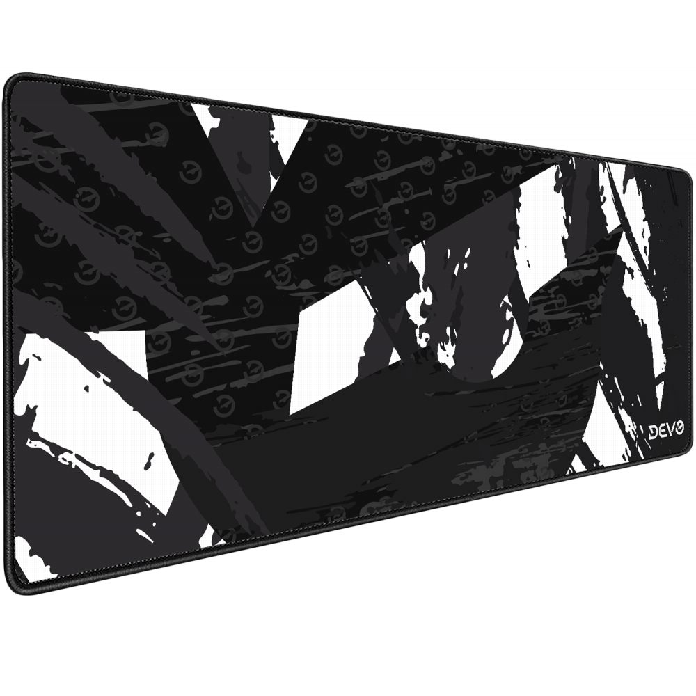 Devo Gaming Mouse Pad - Blacklicious-900