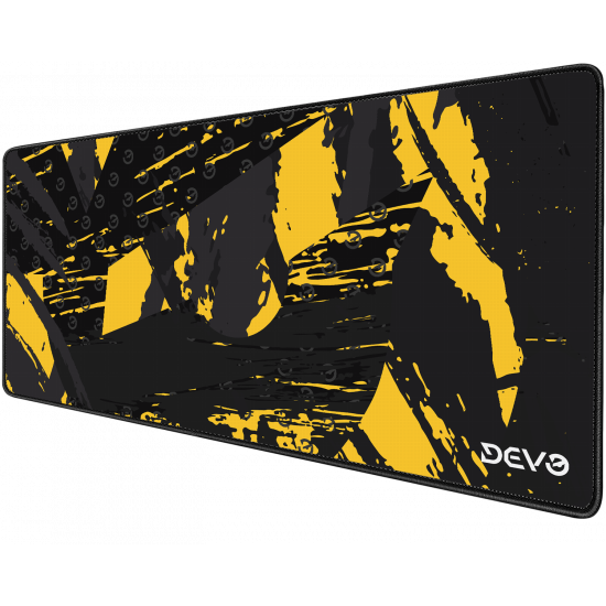 Devo Gaming Mouse Pad - Yellowlicious-900 - Waterproof