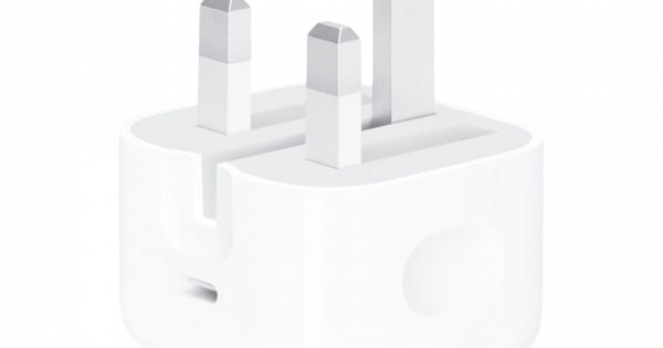 Folding power plug charger 20W