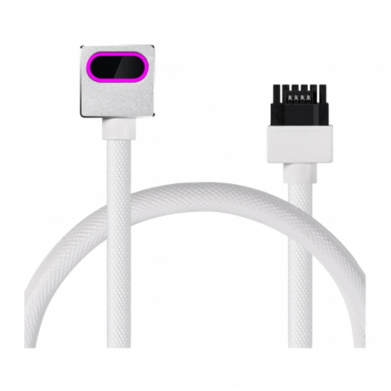 AsiaHorse Hydrus-16PIN-A 2.0 - 16PIN 50cm 12VHPWR ARGB Module Cable - A ...