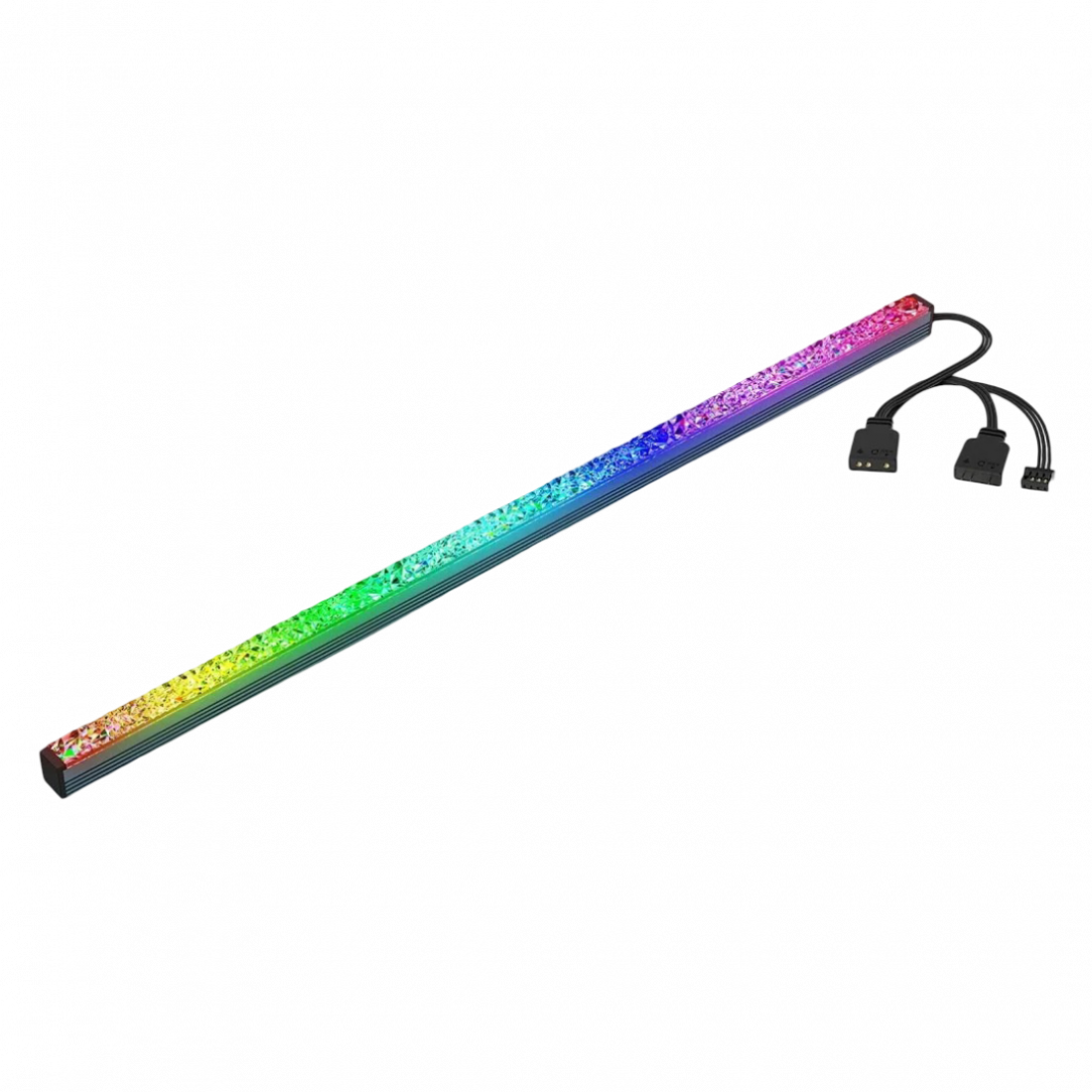 AsiaHorse Acrylic ARGB LED 280MM Strip for PC Case with 5V 3-pin ARGB ...