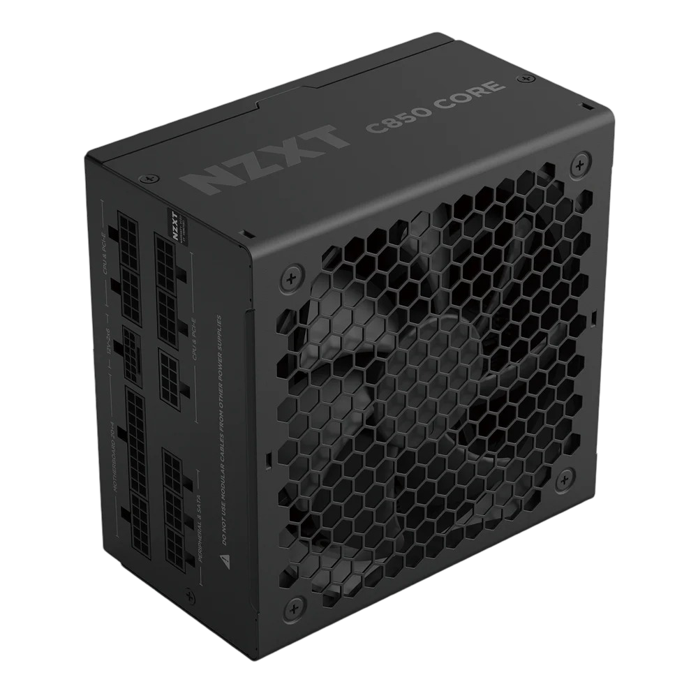NZXT ATX 3.1 850W 80 Plus Gold Fully Modular Black