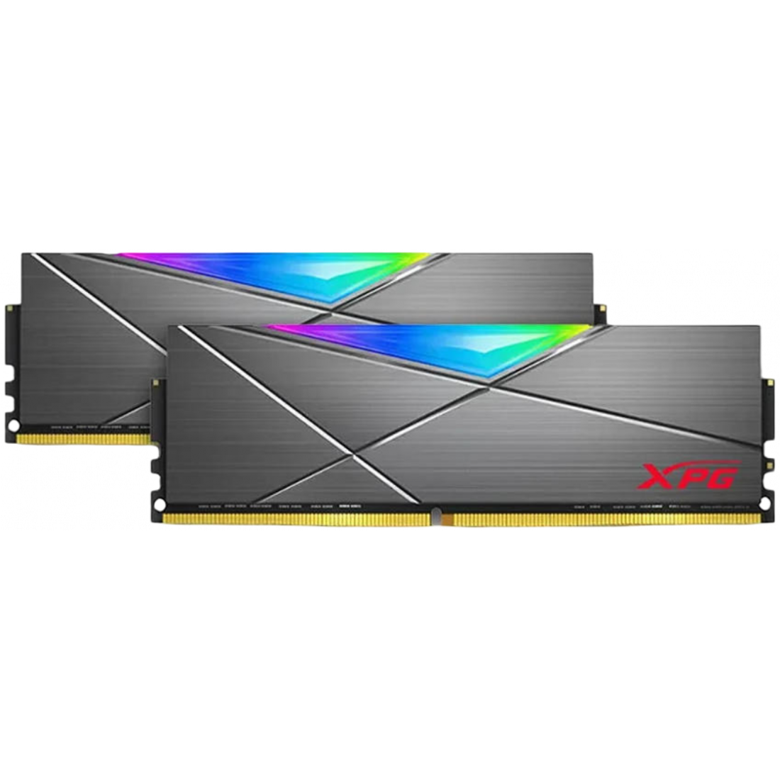 ذاكرة XPG Spectrix D50 DDR4 32GB 3600MHz (2×16GB) RGB – ذاكرة سطح مكتب ...