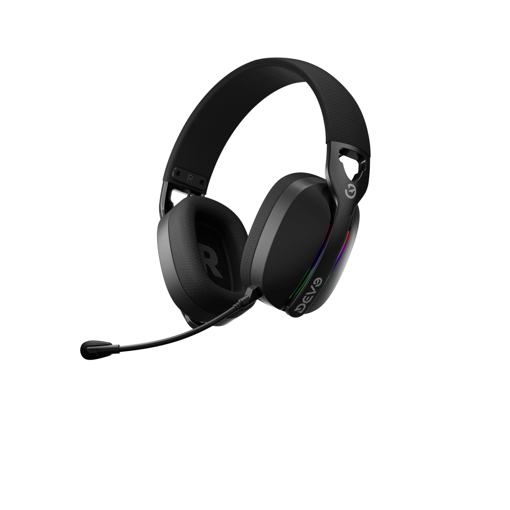 Devo Gaming Headset - SonicLink - Black