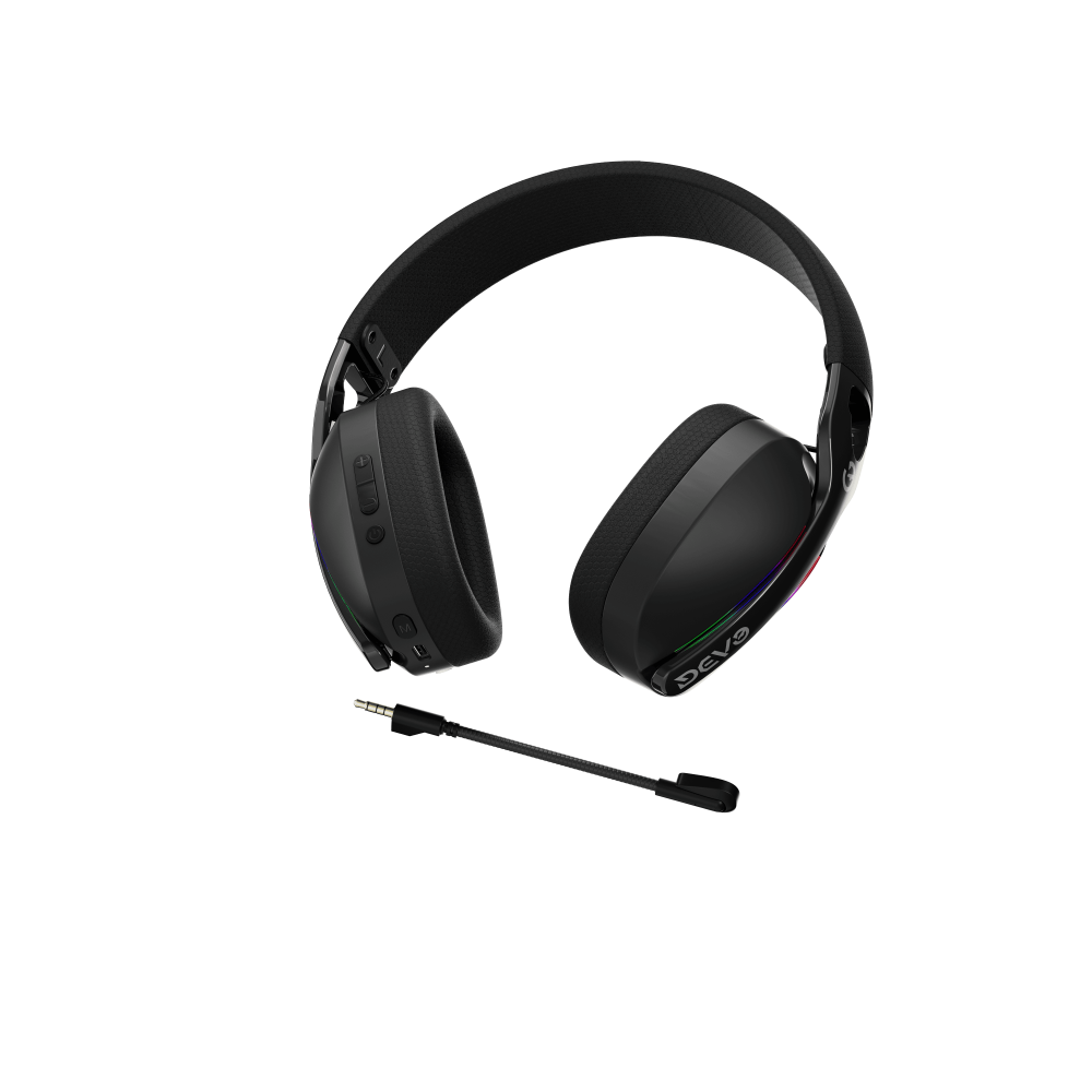 Devo Gaming Headset - SonicLink - Black