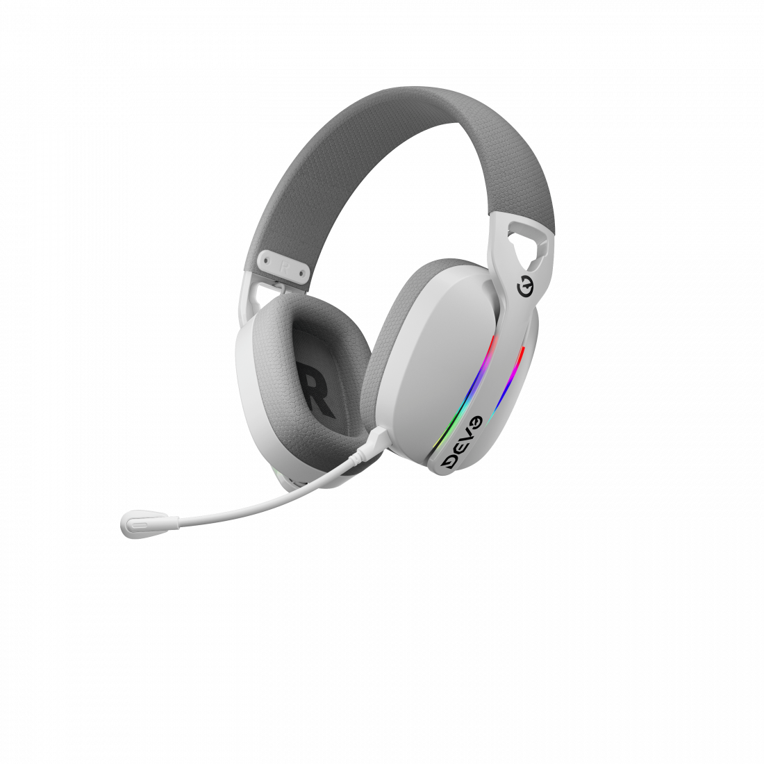 Devo Gaming Headset - SonicLink - White