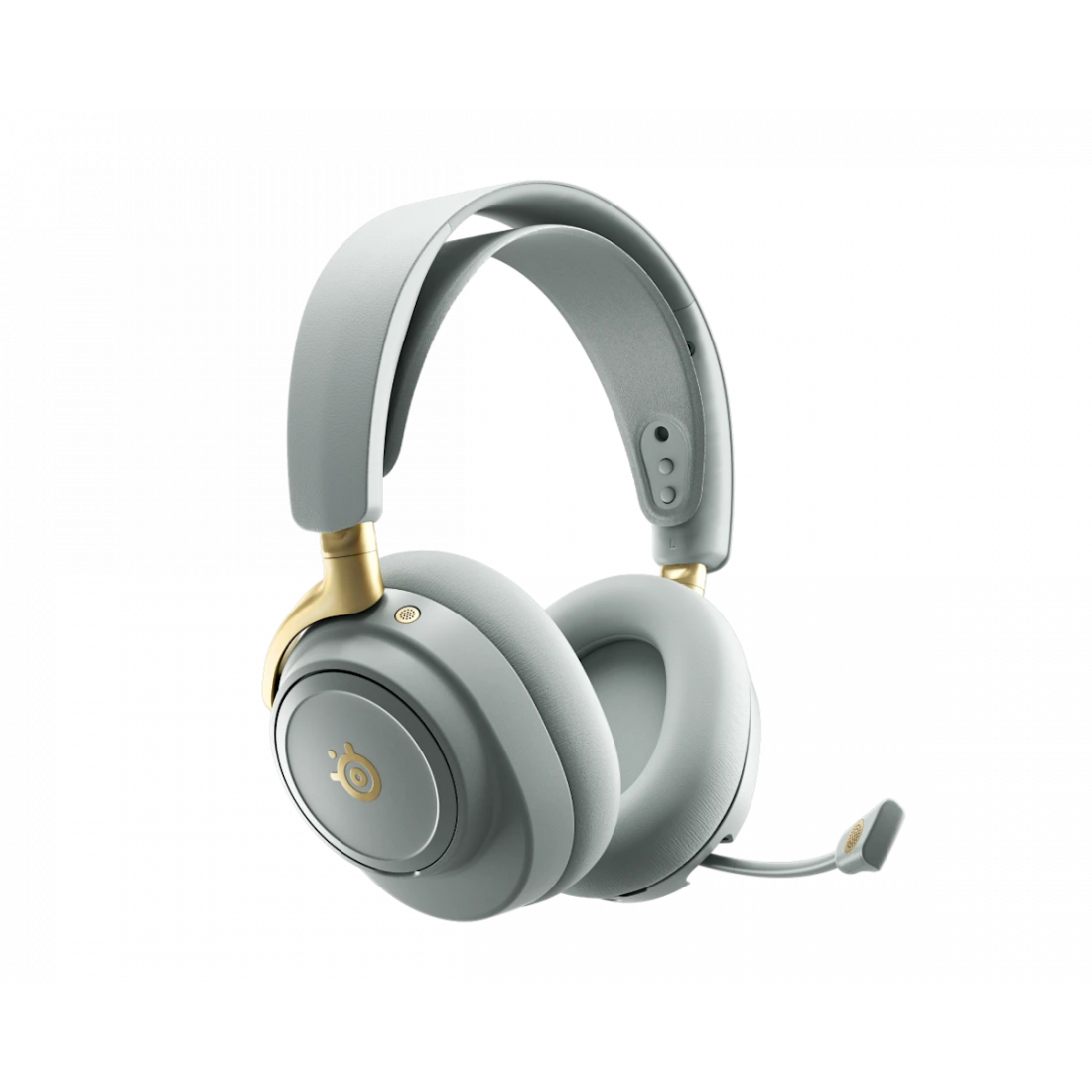 سماعة الألعاب SteelSeries Arctis Nova Elite اللاسلكية ذهبية | صوت ألعاب ...