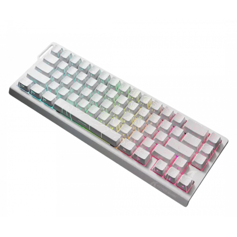 Attack Shark X68Pro Tri-Mode RGB Mechanical Keyboard - Magnetic Switch ...