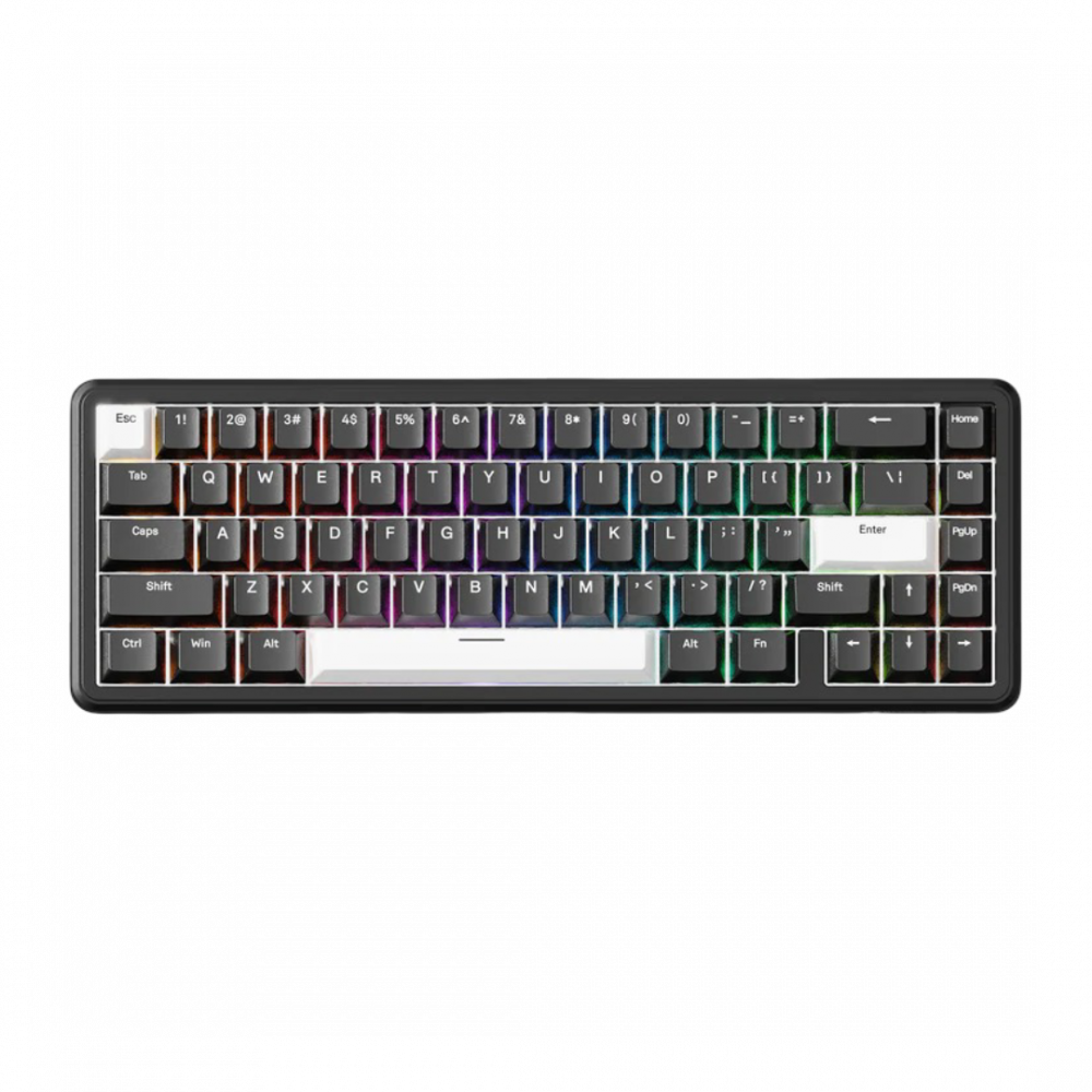 Attack Shark X65 HE RGB Wired Mechanical Keyboard - Magnetic Switch ...
