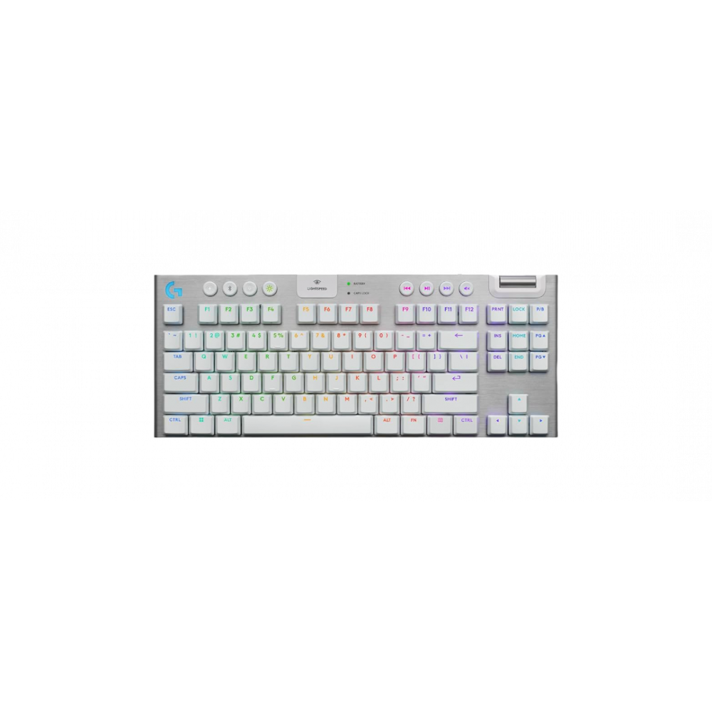 Logitech G915 X LIGHTSPEED TKL Low-Profile Wireless Gaming Keyboard