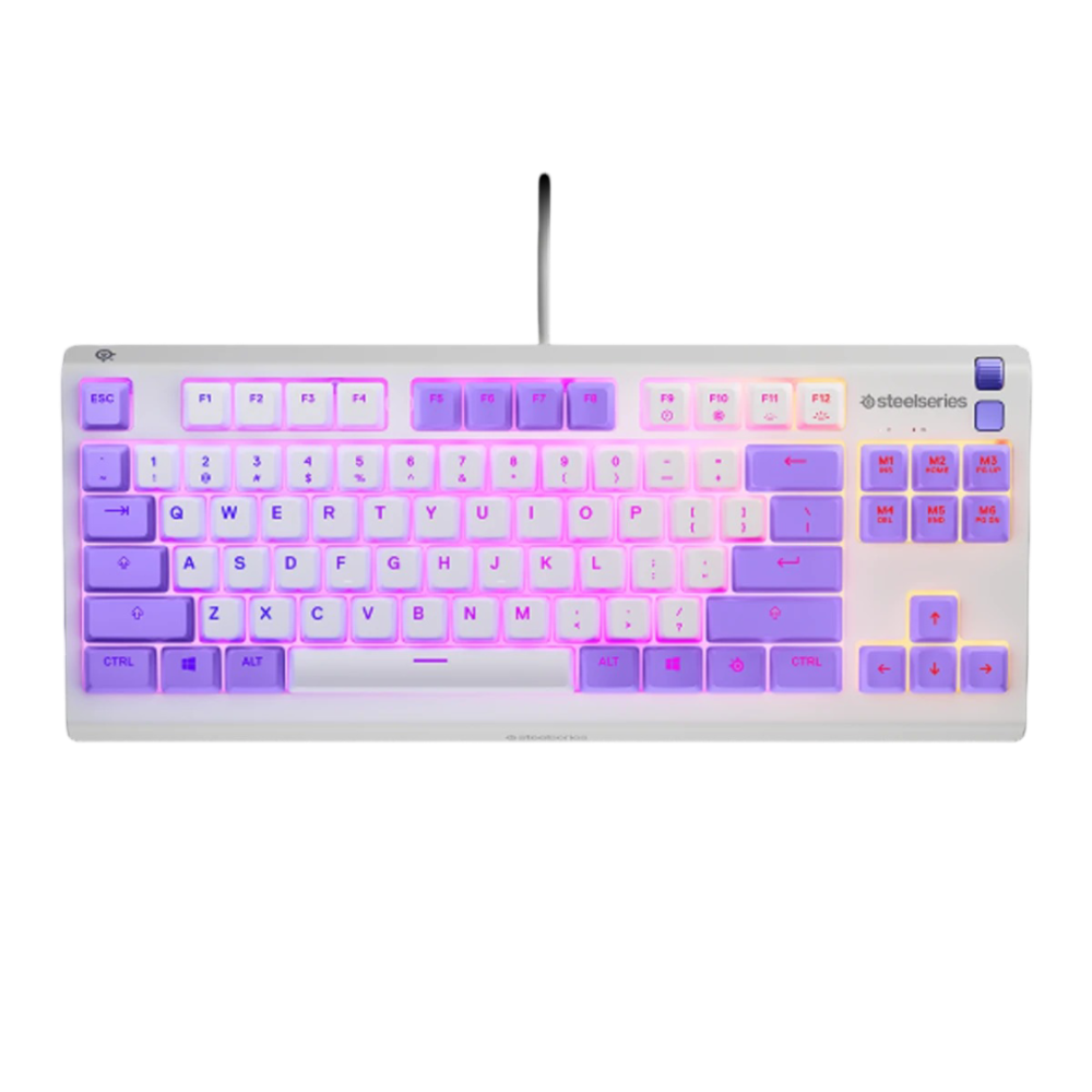 SteelSeries Apex 3 TKL RGB Wired Gaming Keyboard – Membrane Switch ...