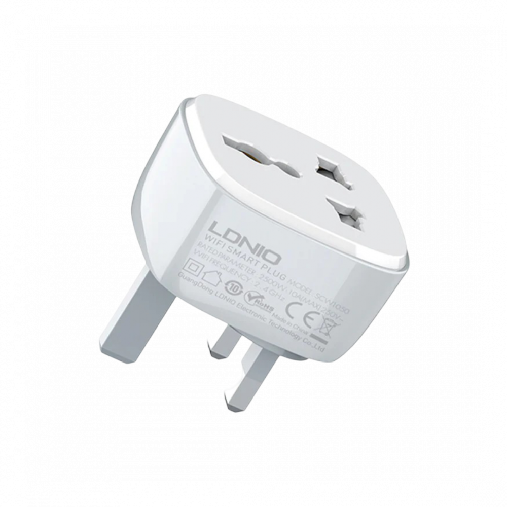 LDNIO SCW1050 Smart WiFi Wall Socket with Timer UK