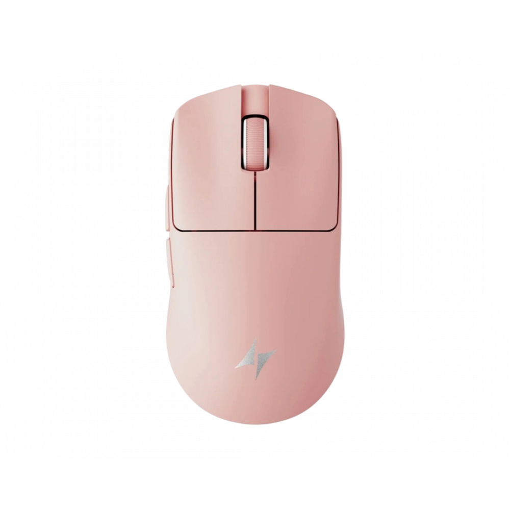 ATK F1 V2 Ultimate Dual-Mode Wireless Mouse – Coral Pink
