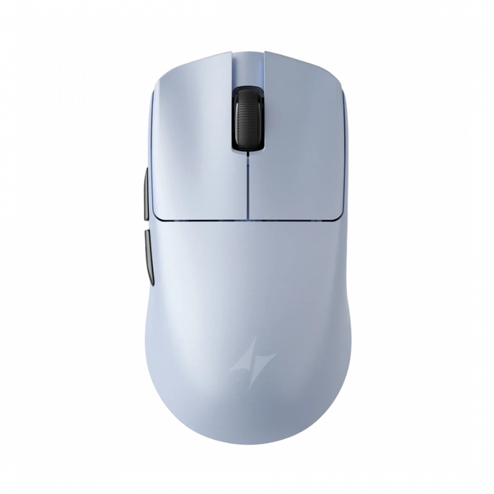 ATK F1 V2 Ultimate Dual-Mode Wireless Mouse – Pearl Blue