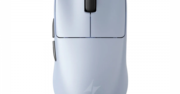 ATK F1 V2 Ultimate Dual-Mode Wireless Mouse – Pearl Blue
