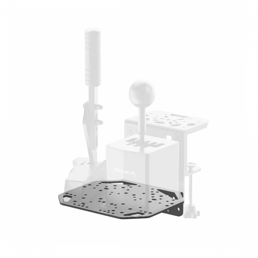 MOZA Universal Mounting Plate (for HBP Handbrake & HGP Shifter)