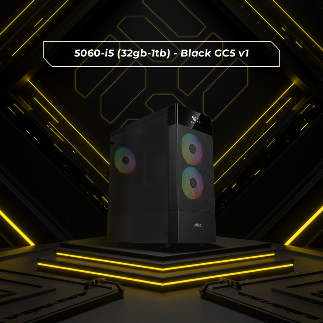 5060-i5 (32gb-1tb) - Black GC5 v1.0