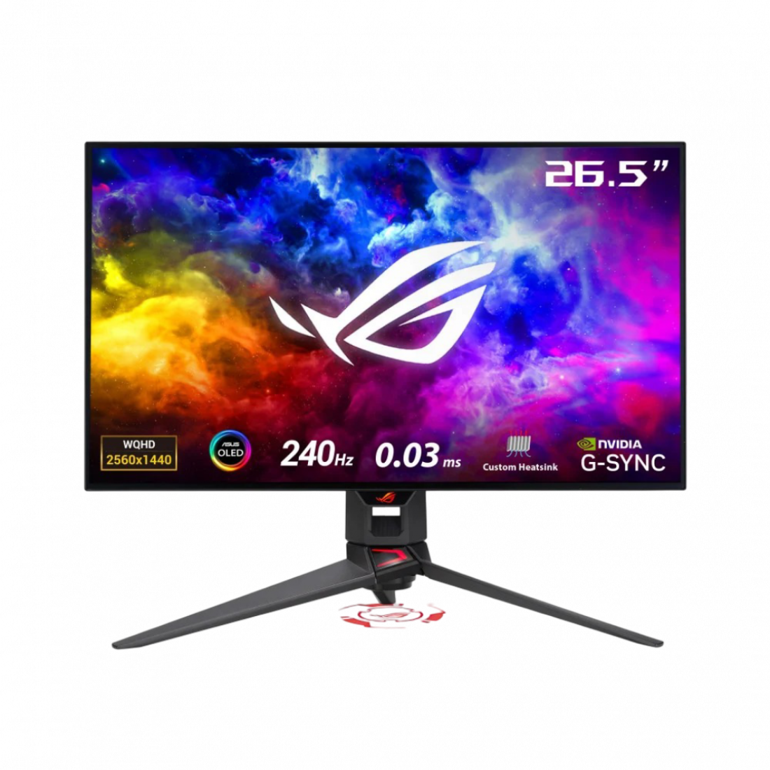 ASUS ROG Swift PG27AQDM - 27 inch - 1440p - 240Hz - OLED Panel