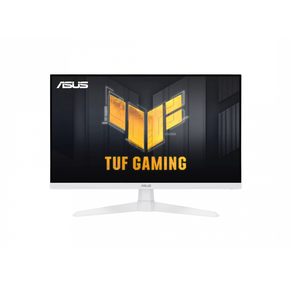 ASUS TUF Gaming VG249Q3A-W 24 inch - FHD - 180Hz Gaming Monitor - White
