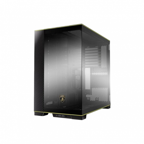 Lian Li O11D EVO RGB إصدار Automobili Lamborghini | كيس ألعاب فاخر