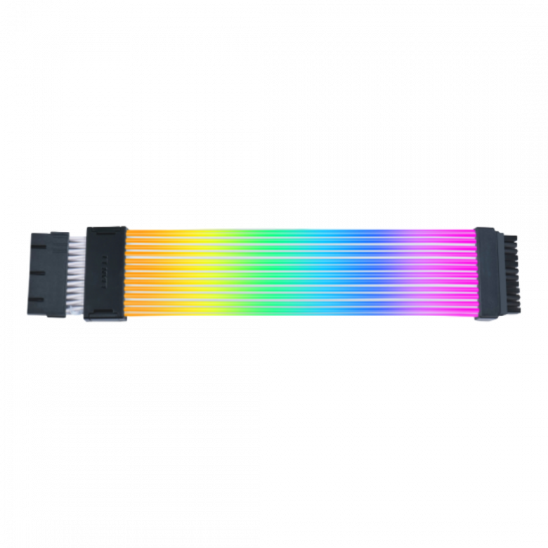 كابل Lian Li STRIMER Wireless RGB 16-Pin إلى 8-Pin – تمديد طاقة GPU ...