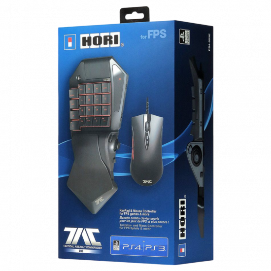HORI Tactical Assault Commander Pro (TAC Pro) KeyPad and Mouse ...