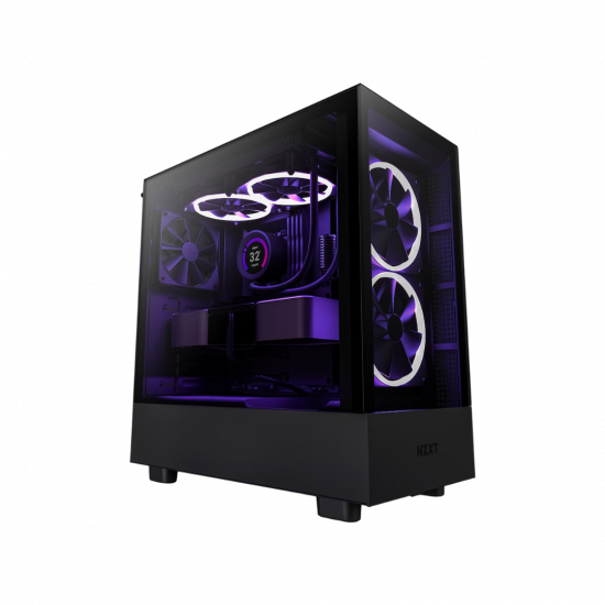 NZXT H5 Elite Edition ATX Mid Tower - Black