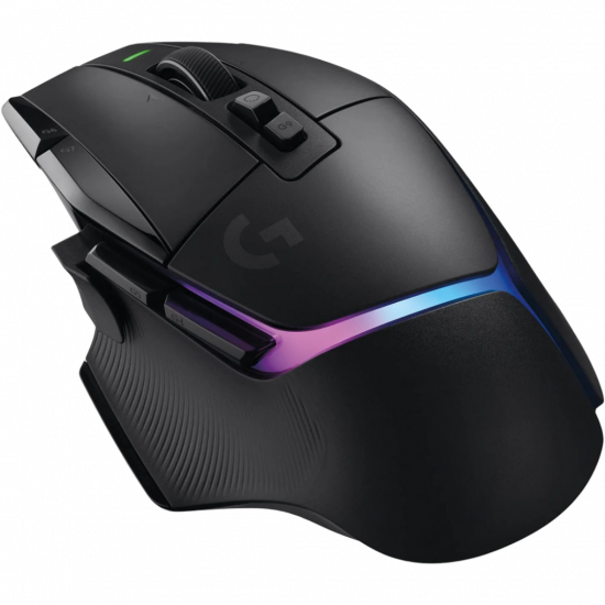 Logitech G502 X Plus Wireless Gaming Mouse - Black