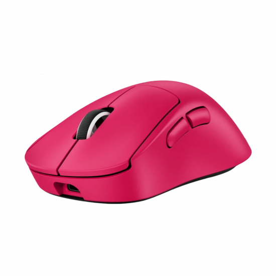 Logitech G Pro X Superlight 2 DEX Lightspeed Gaming Mouse - Pink