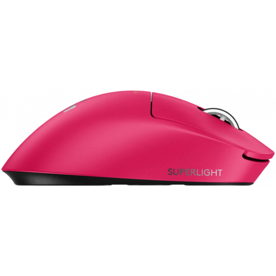 Logitech G Pro X Superlight 2 DEX Lightspeed Gaming Mouse - Pink