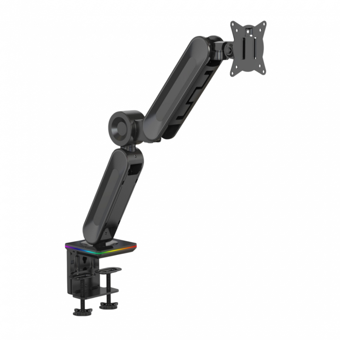 Devo Gaming Monitor Arm - 1 Monitor v3 - Black