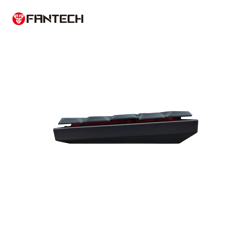 Fantech MK311 Wired Mechanical Keyboard - Black - Red Switch