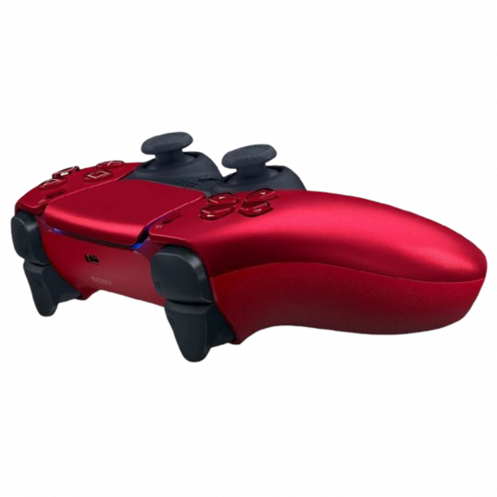 يد تحكم PS5 DualSense لاسلكية Volcanic Red – تحكم بلايستيشن 5 الرسمي