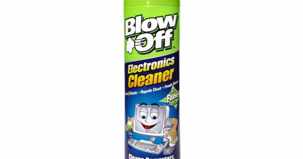 منظف الإلكترونيات Blow Off – رغوي مضاد للكهرباء الساكنة | CazaSouq