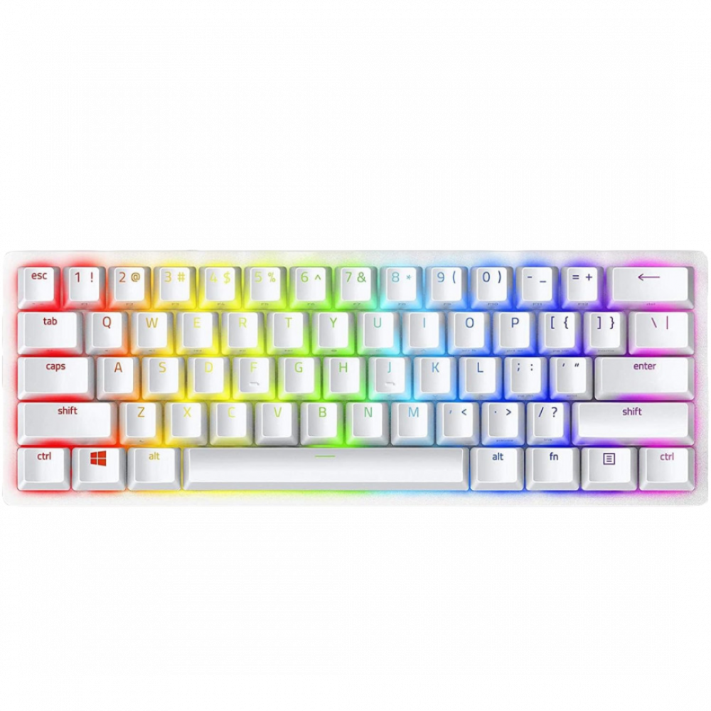 Razer Huntsman Mini 60% Optical Gaming Keyboard – Purple Clicky Switch ...