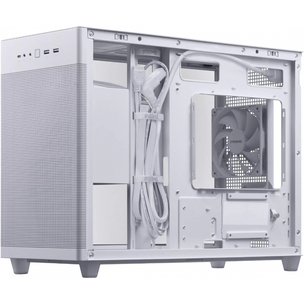 Asus Prime AP201 Mesh Case - White