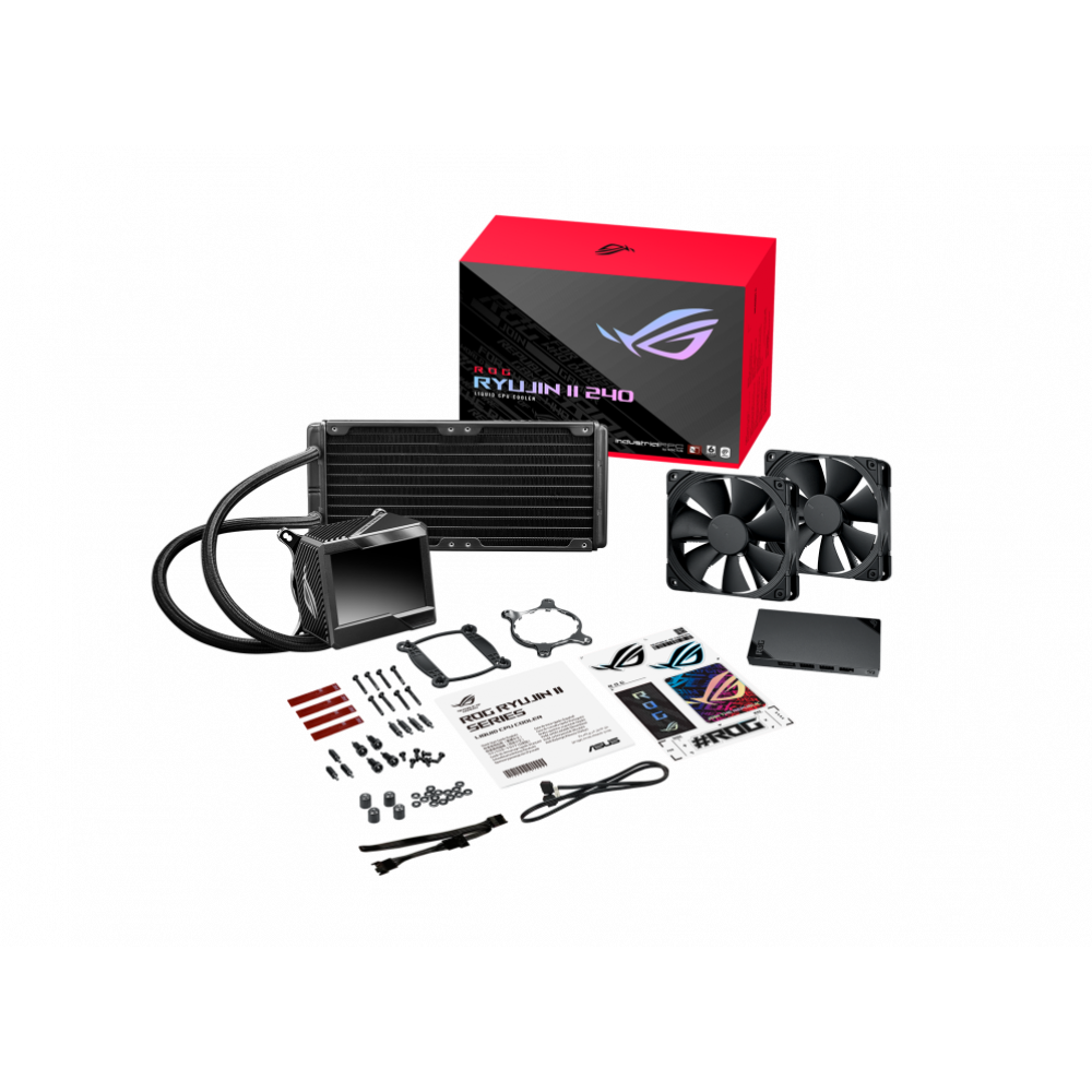Asus ROG Ryujin II 240 240mm - Black