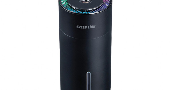 Green Lion Air Mist Humidifier 260ML - Black