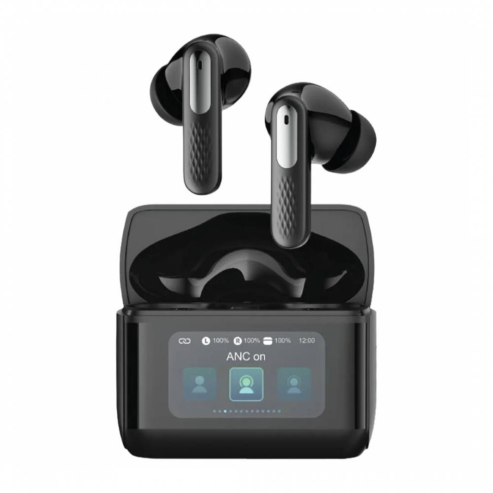 Green Lion Smart Tune True Wireless Earbuds ANC - Black