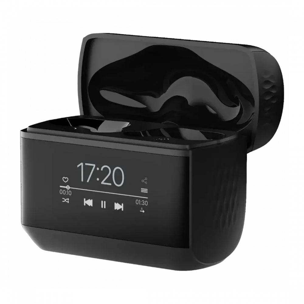 Green Lion Smart Tune True Wireless Earbuds ANC - Black