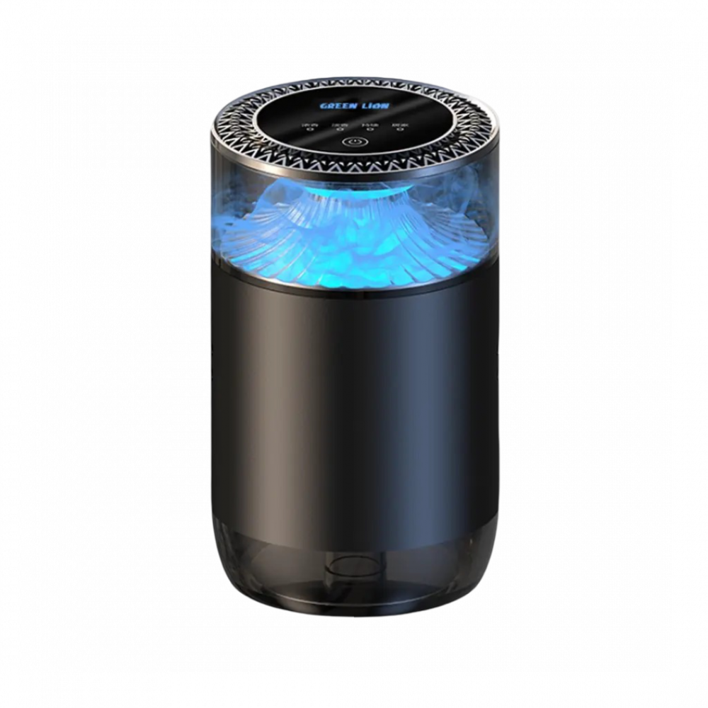 Green Lion Veloura Fragrance Diffuser - Black