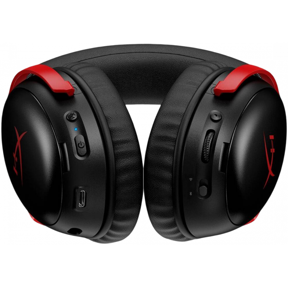 HyperX Cloud III S Wireless Gaming Headset - Red