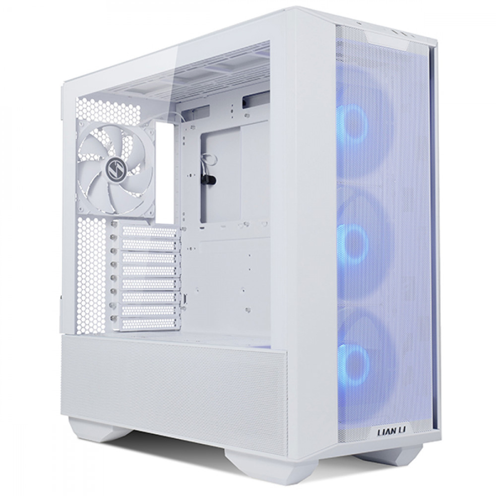 LIAN LI LANCOOL III MESH RGB case - White
