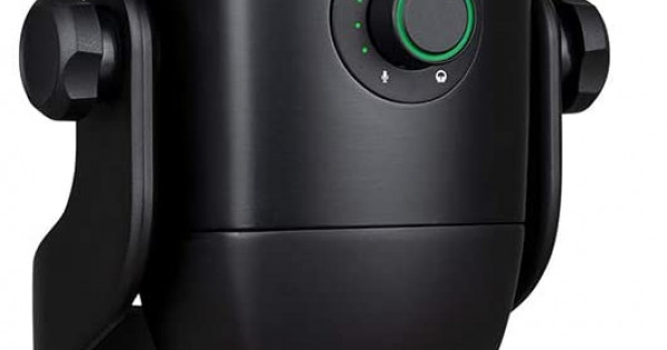 Logitech Yeti X Professional Multi-Pattern USB Microphone With Blue Voice