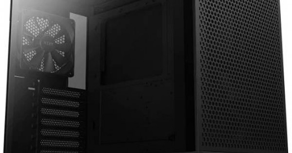 NZXT H510 flow edition case - Black